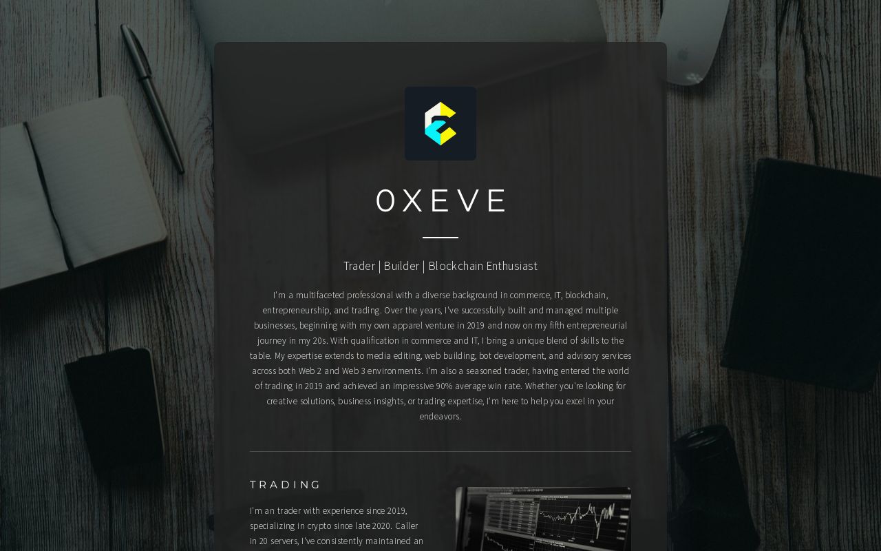 0xeve's Website